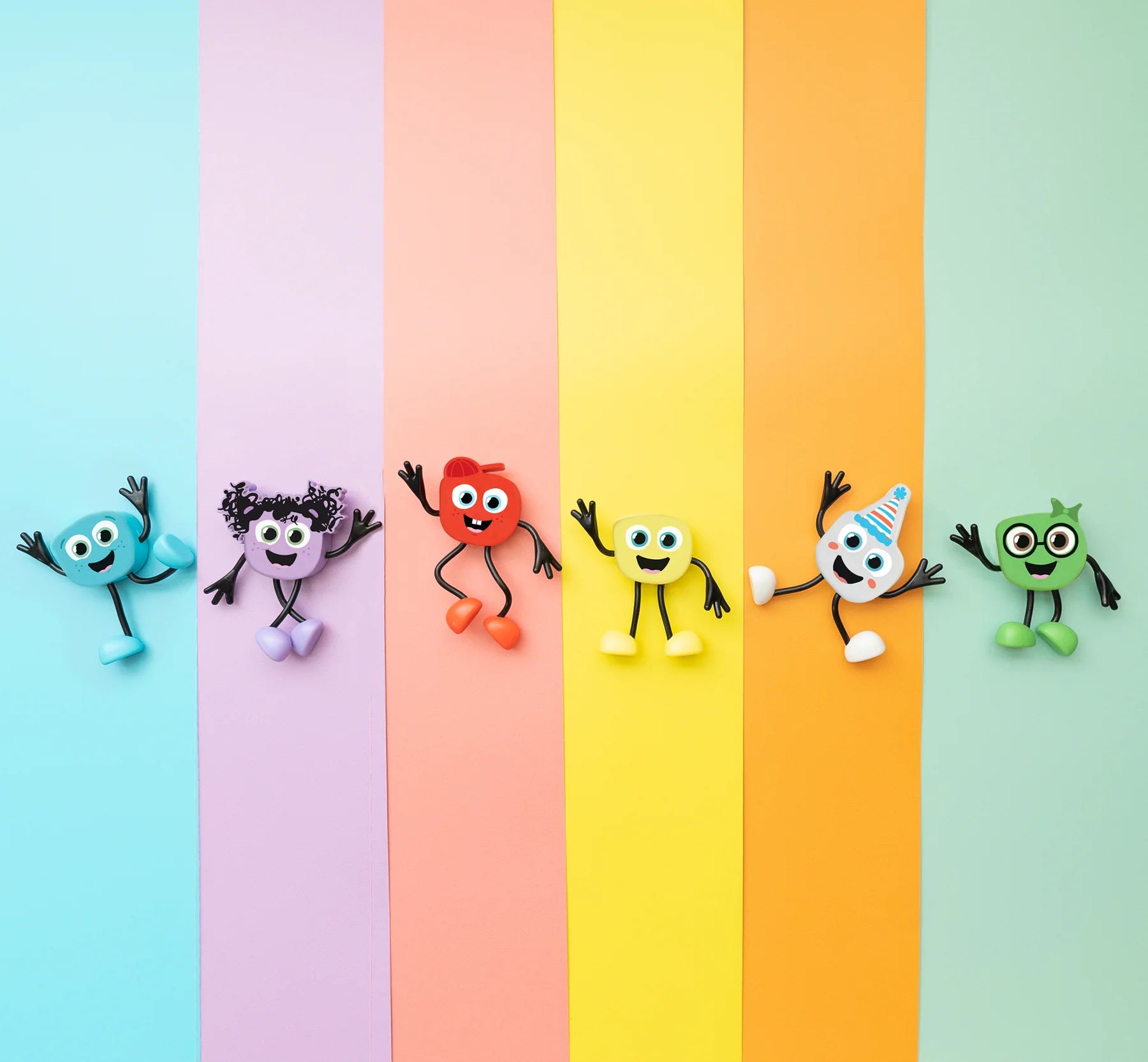 Glo Pal Characters