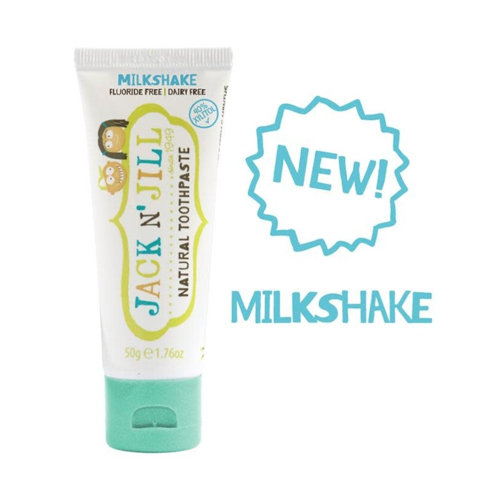 Jack n' Jill Natural Calendula Toothpaste- Milkshake
