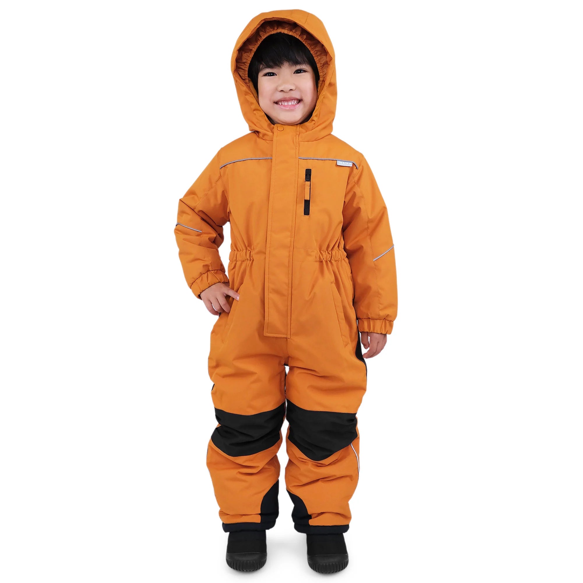 Jan & Jul Toasty-Dry Snow Suit - Cinnamon