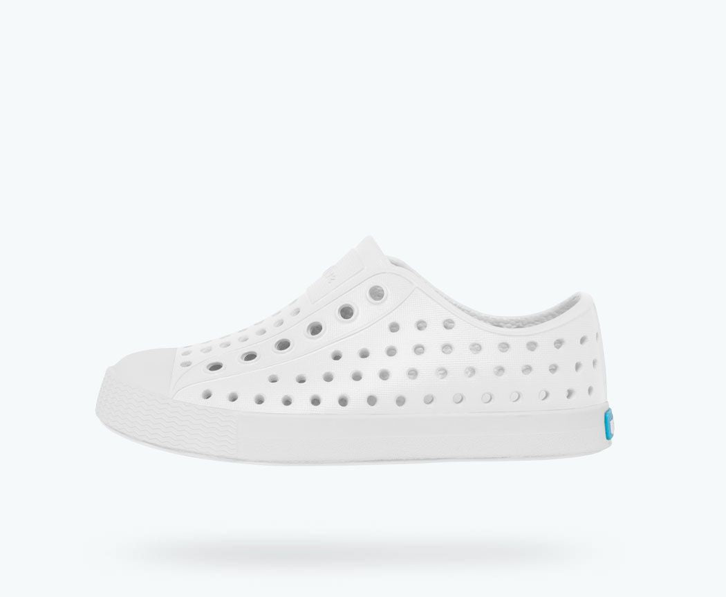 Native Jefferson Shoes - Shell White