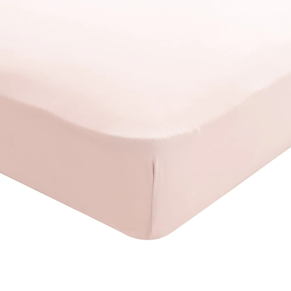 Kyte Baby Crib Sheet - Blush